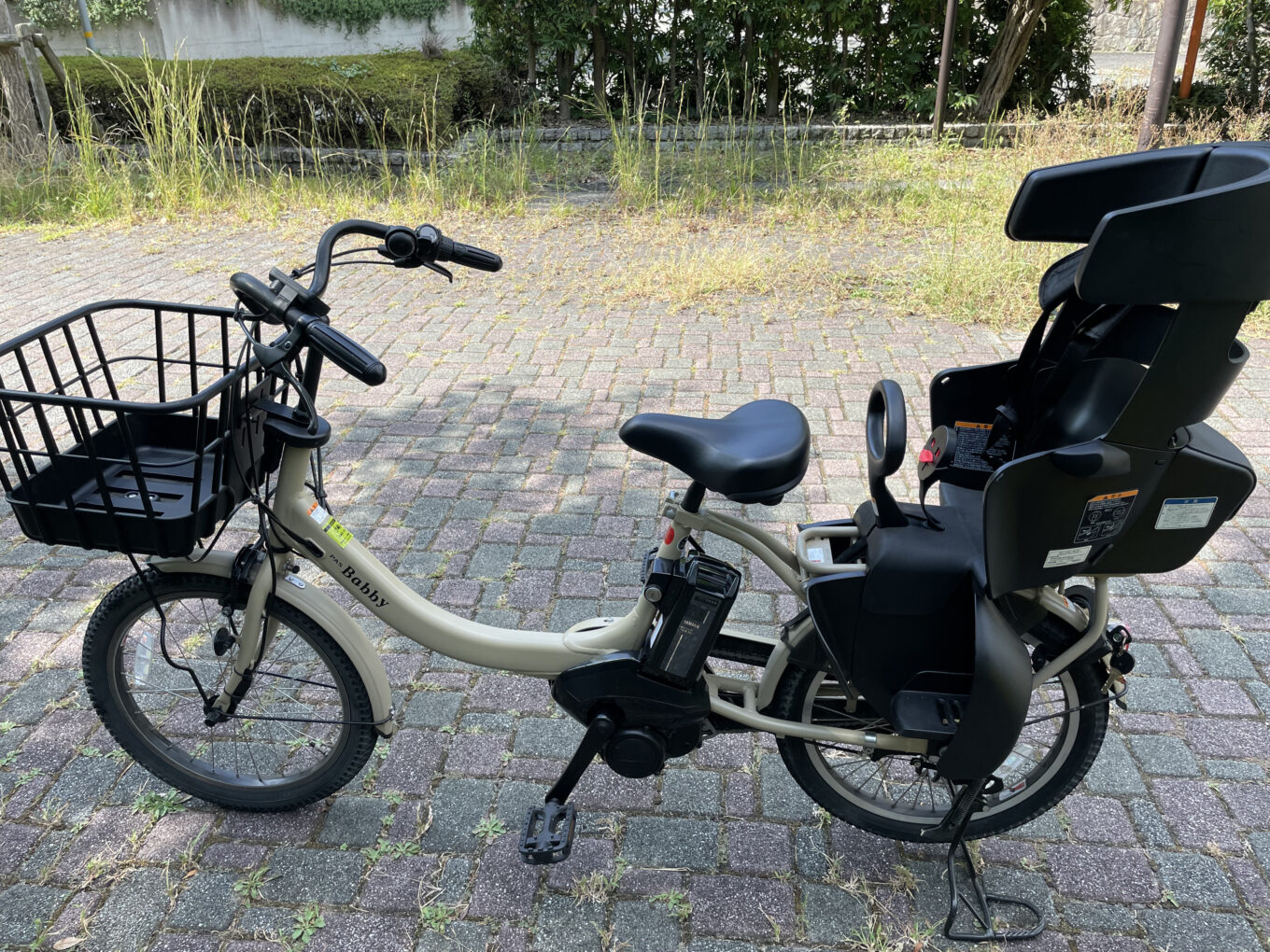 後悔しない？ヤマハ子ども乗せ電動自転車PAS Babbyを徹底レビュー口コミ紹介｜もくりんぐ